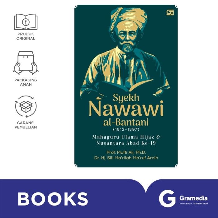 Syekh Nawawi al-Bantani (1812-1897), Mahaguru Ulama Hijaz & Nusantara ...