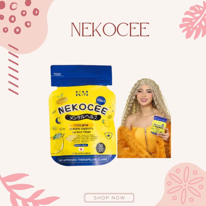 15in1 Nekocee by Kath Melendez rosy glow immune support stress relief ...