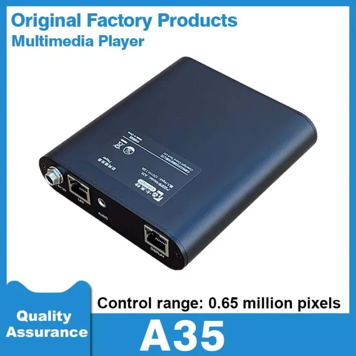 Colorlight A35 Video Playback Full Color LED Panel Video Wall TV LED ...