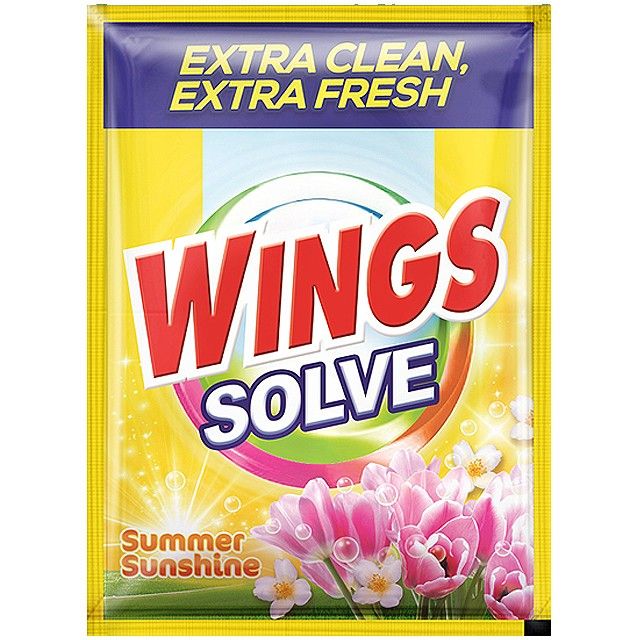 Wings Solve Powder 57g/60g 6's | Lazada PH