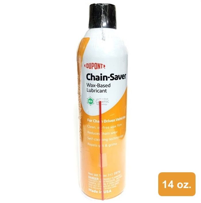 DuPont Chain-Saver Wax-Based Lubricant with Non-Stick Ceramic ...