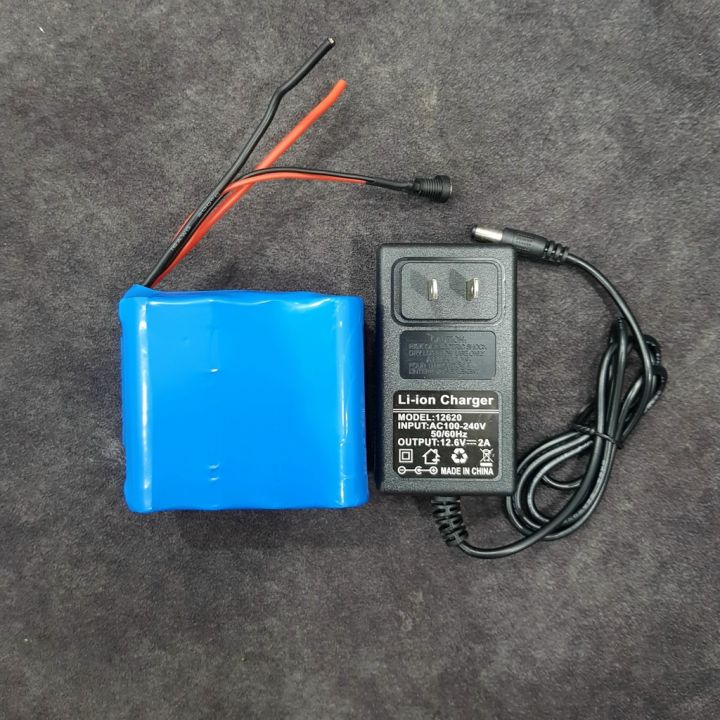 Pin 12V 6000mah (6AH) kèm sạc cho loa kéo, pin loa bluetooth, pin lưu ...