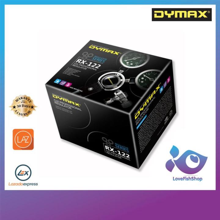 หัวเร็กกูเลเตอร์ปรับ Co2 Dymax Regulator Series Rx 122 (เกลียวจีน) | Lazada.co.th