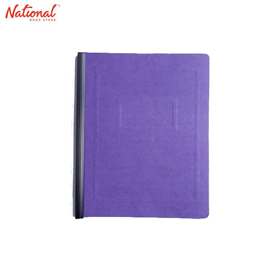 STARFILE Folder Colored with Slide Short Embossed Purple | Lazada PH