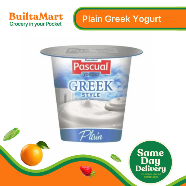 Pascual Greek Style Plain Yogurt (100g) | Lazada PH