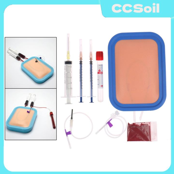 CCSoil Intradermal Practice Model Doctor Silicone Human Skin Injection ...