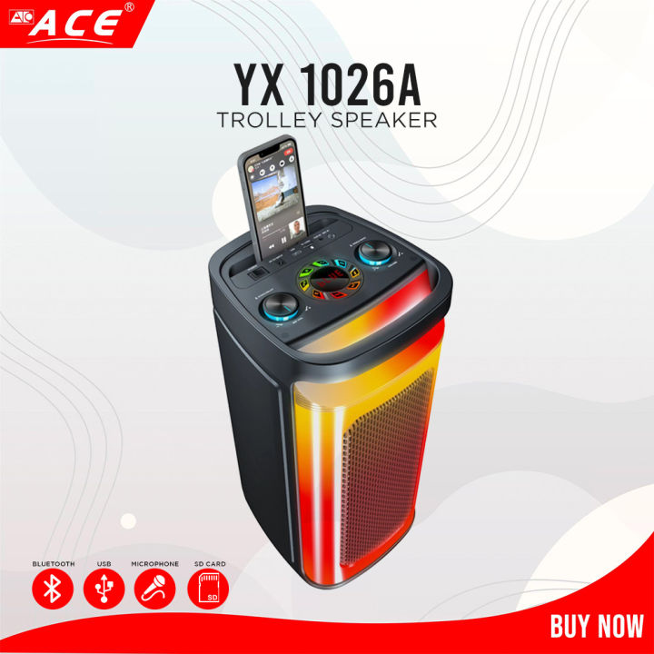 ACE YX-1026A High Power Bluetooth Speaker | Lazada PH
