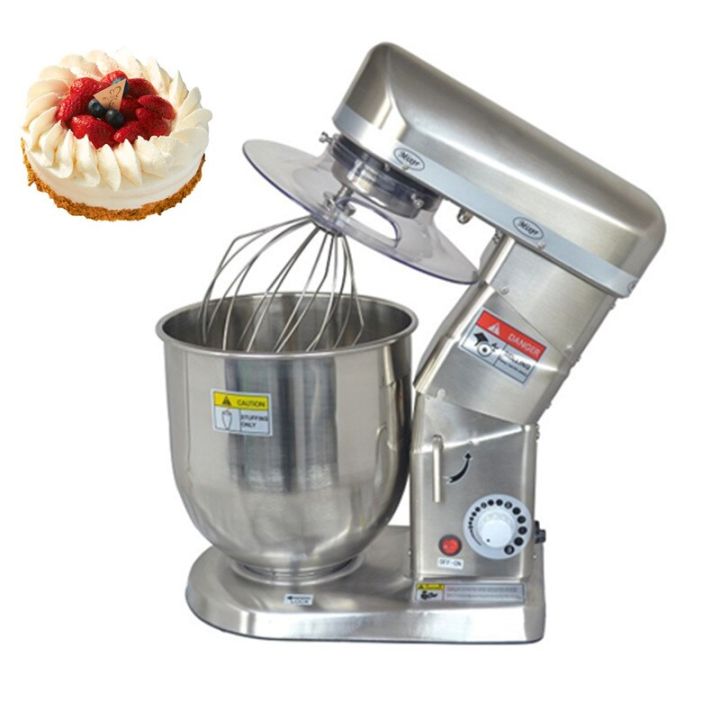 5L 7L Commercial Use Electric Stand Food Mixer Stainless Steel ...