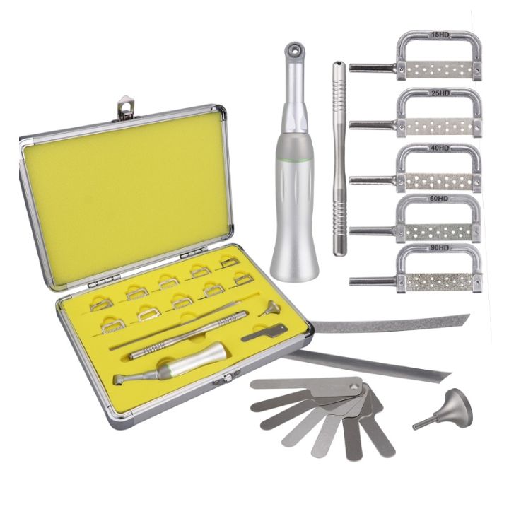 Dental Handpiece Kit Ipr System Reciprocating Interproximal Stripping
