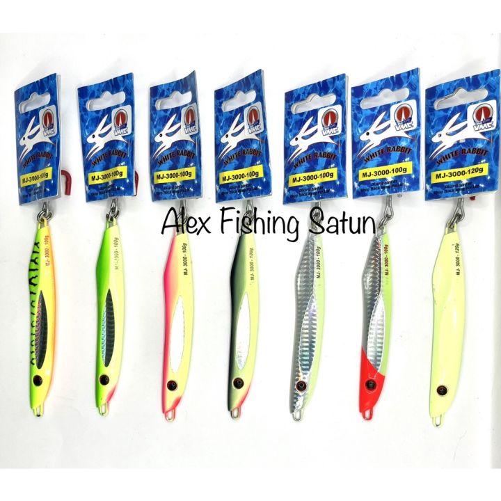 เหยื่อจิ๊ก White Rabbit รุ่น MJ-3000 | Lazada.co.th