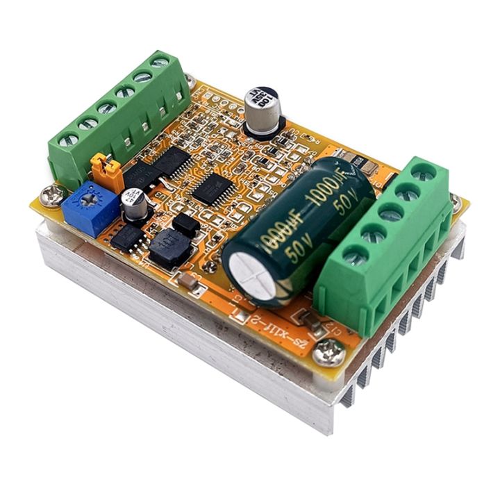 6-60V BLDC Three Phase DC Brushless Motor Controller 400W PWM Hall ...