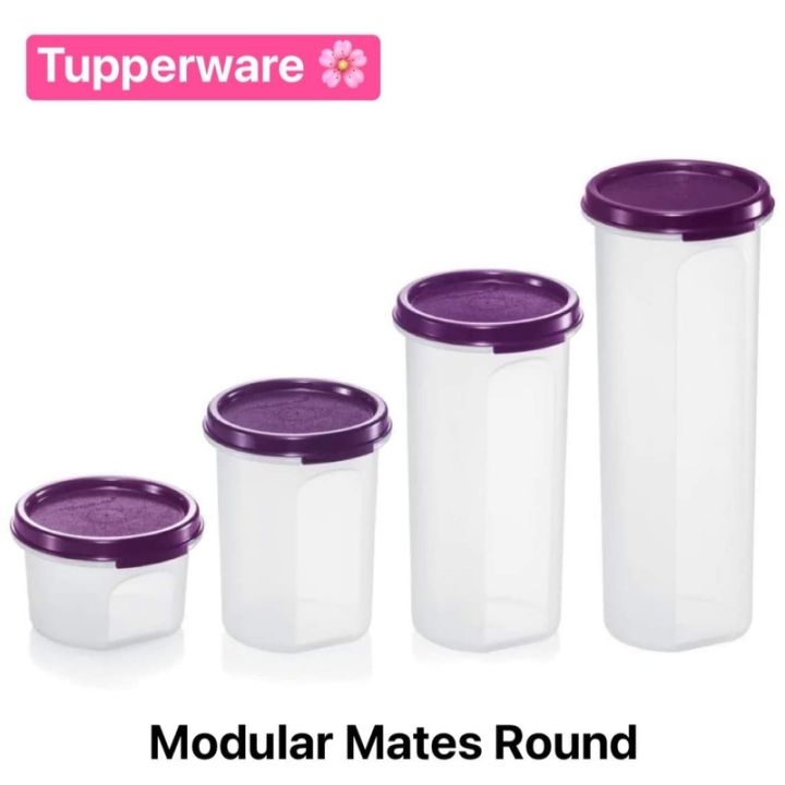 Tupperware รุ่น Modular Mates Round | Lazada.co.th