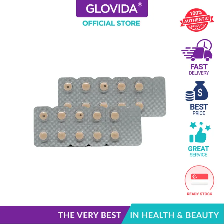 Danzen 5mg Tablets 20's | Exp: Sep-2028 | Glovida | Lazada Singapore