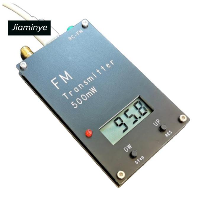 2000M 0.5W FM Transmitter Stereo Digital FM Transmitter Stereo for ...