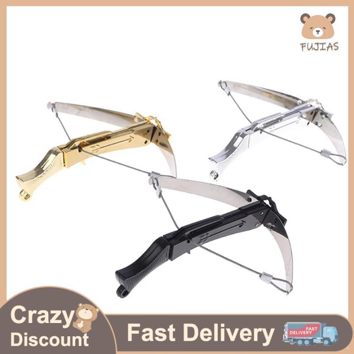 FUJIAS4 ไม้จิ้มฟันขนาดเล็ก crossbow Bow CROSS arrow ของเล่นโบว์ ...