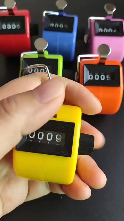 LZD Supply Counter / Manual Counter Hand Press Mechanical Counter Point ...