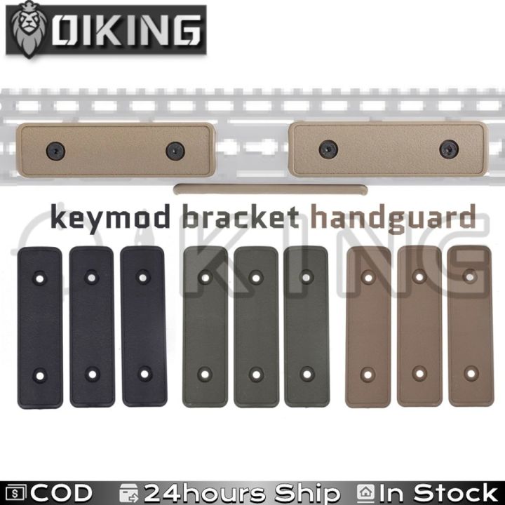Oiking Tactical Keymod Rail Panel Cover mount 3Pcs/Set Protector ...