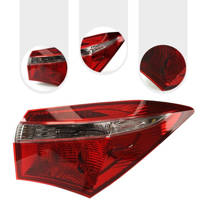 Tail Light FOR TOYOTA Corolla Altis 2014 2015 2016 Halogen Tail Lamp ...