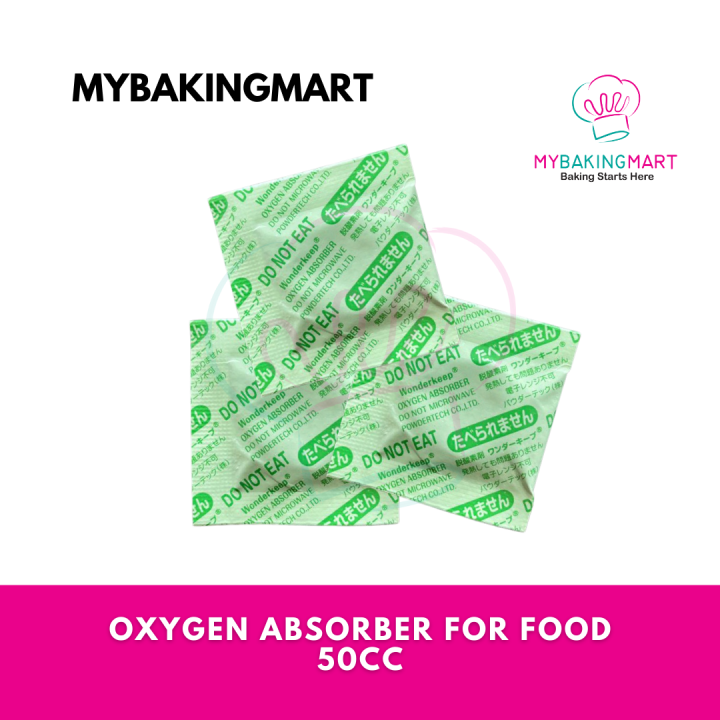 Oxygen Absorber for Food (50CC) - 1 pc For Food | Lazada