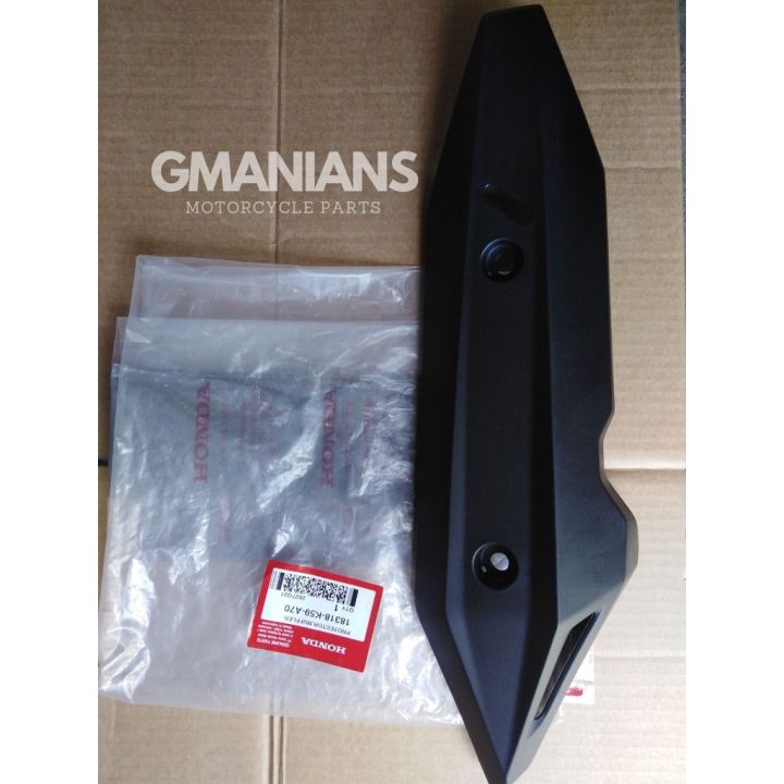 ORIGINAL HEAT GUARD MUFFLER HEAT PROTECTOR FOR CLICK 125 FI/ 150 V2 ...