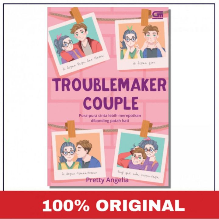 Teenlit Troublemaker Couple Pretty Angelia | Lazada Indonesia