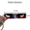 New Demon Slayer Eye Transparent Card Acrylic Keychain Anime Peripheral ...