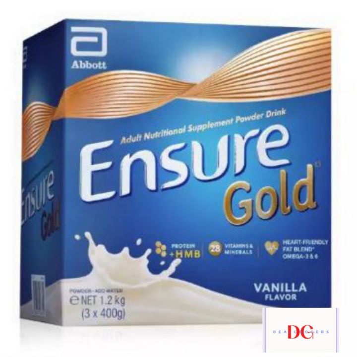 Ensure 1.2kg Adult Nutritional Powder Supplement Milk Drink | Lazada PH