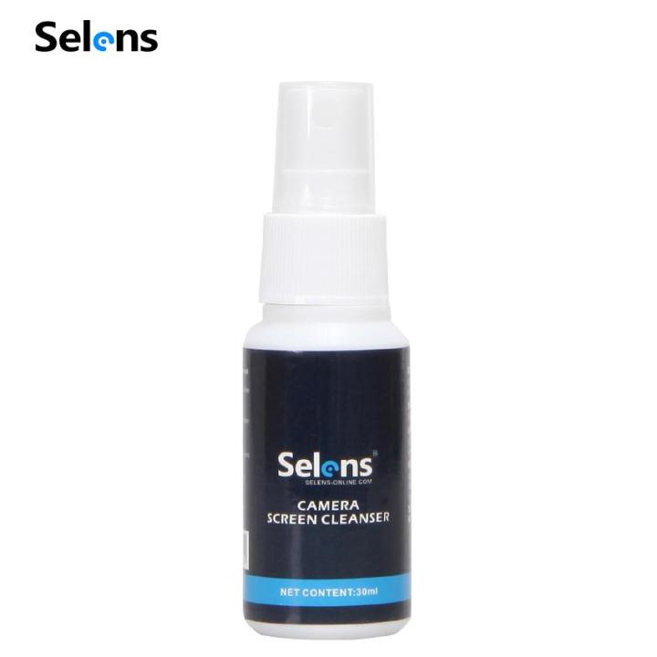 Selens Photo DSLR Camera Optical Cleaning Solution Spray Bottle for ...
