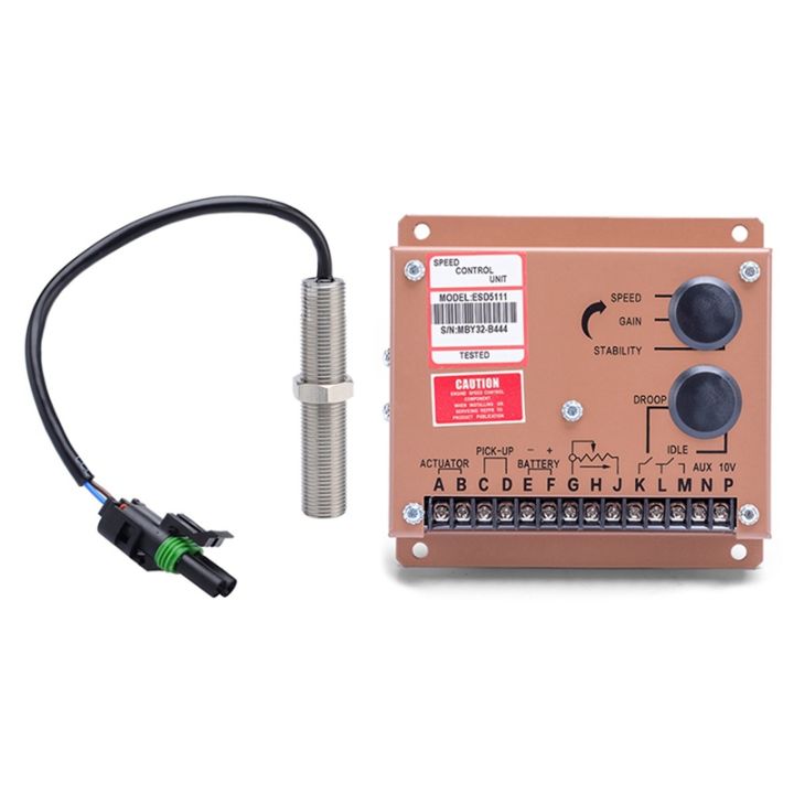 (UGBR) 3034572 Magnetic Pickup Mpu Generator Speed Sensor with Engine ...