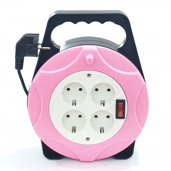 VT 10M Switch Kabel Box 10 Meter Saklar / Kabel Rol / Gulungan Kabel ...