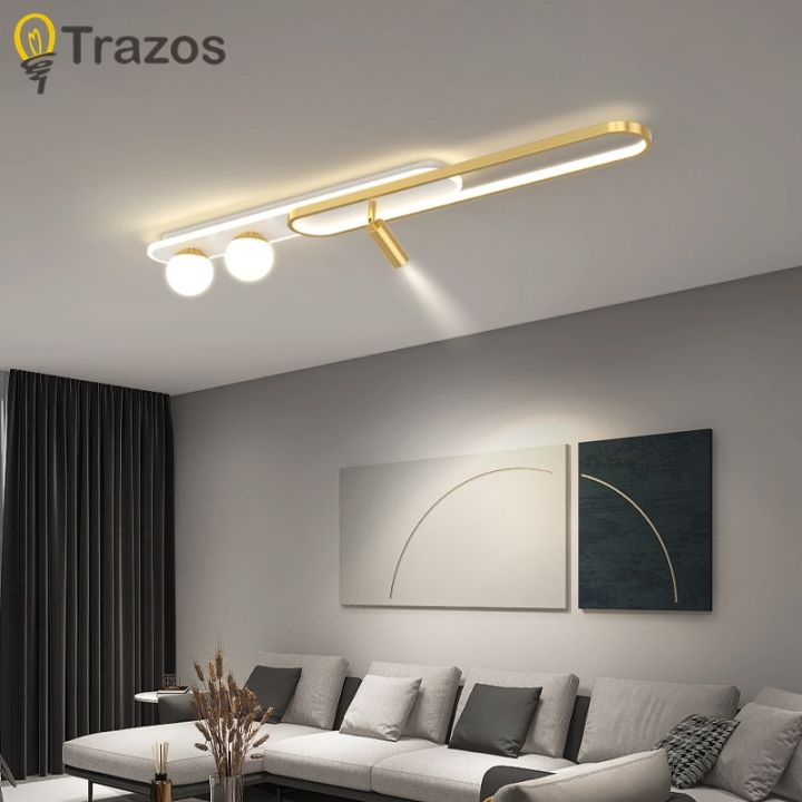 TRAZOS Led Ceiling Lamps New Modern Spotlight Living Room Kitchen ...