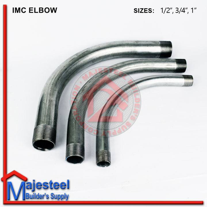 IMC Conduit 90 Degree Elbow 1/2'' , 3/4'' , 1'' - SOLD PER PIECE ...