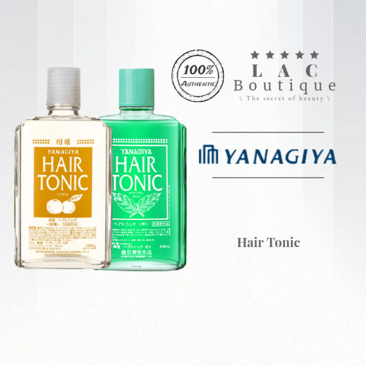 【12.12 Hot Sale】Yanagiya Hair Tonic 240ML, 柳屋生发液 100% Original Japan ...