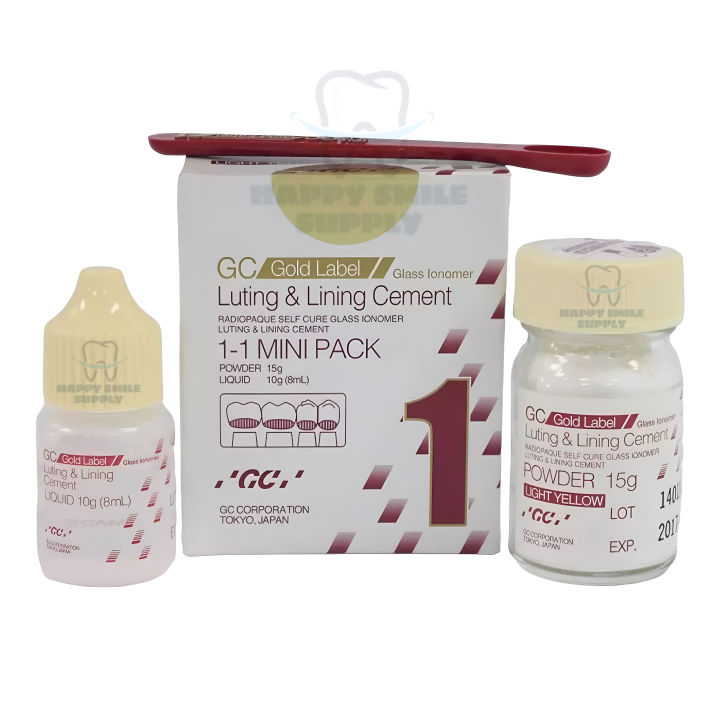 Fuji 1 Luting Cement Mini Pack December 2025 Dental Cement | Lazada PH