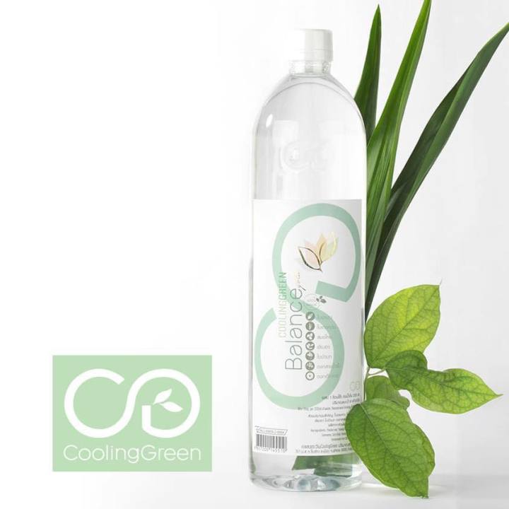 น้ำสกัดสมุนไพรย่านางบาลานซ์ โกลด์ Cooling Green น้ำสกัดสมุนไพรเข้มข้นเพื่อสุขภาพ 1000 ml ...