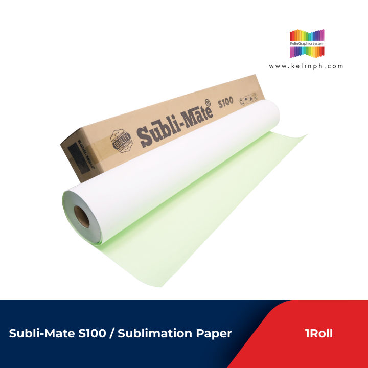 KGS Subli-Mate S100 Sublimation Paper 328ftx36/44 Inches Transfer Paper ...