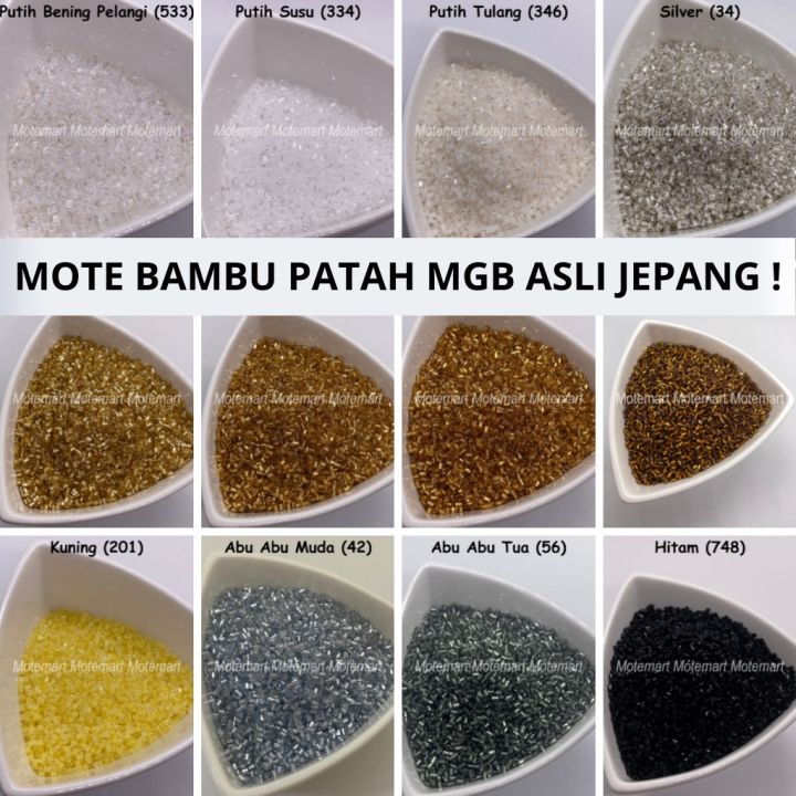 Mote Payet Manik Bambu Patah MGB Jepang per 15 gram Part 1 | Lazada ...