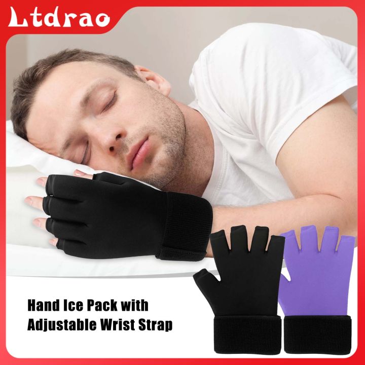 Wrist Ice Pack Wrap for Carpal Tunnel Relief Hand Ice Pack Glove Cold ...