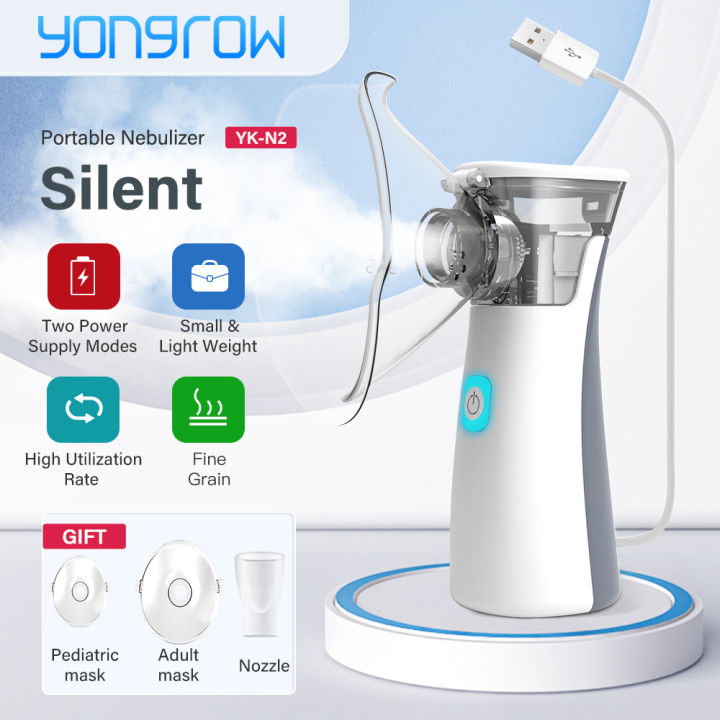 Yongrow Portable Machine for Asthma for Kids Mini Inhaler for Asthma ...