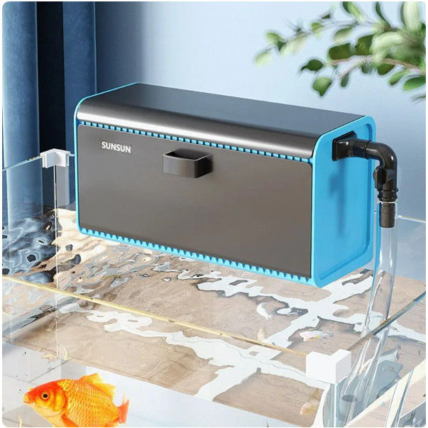 SUNSUN Aquarium AF-180 AF-260 Wall-mounted Top Drip Filter Box Silent ...