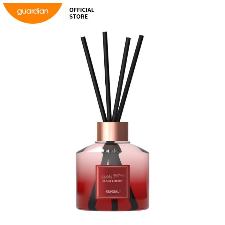 Kundal Perfume Diffuser Holiday Edition-Black Cherry 200Mlx2 | Lazada