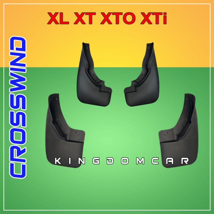 Mudguard for Isuzu Crosswind ( XL XT XTi XTO ) Withou Cladding Variants ...