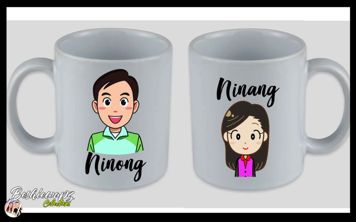 Ninong and Ninang 11oz Glossy Mug with Box | Lazada PH