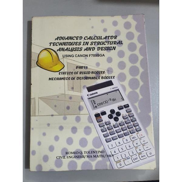 BOOK Advanced Calculator Techniques in Structural Analysis and Design ...