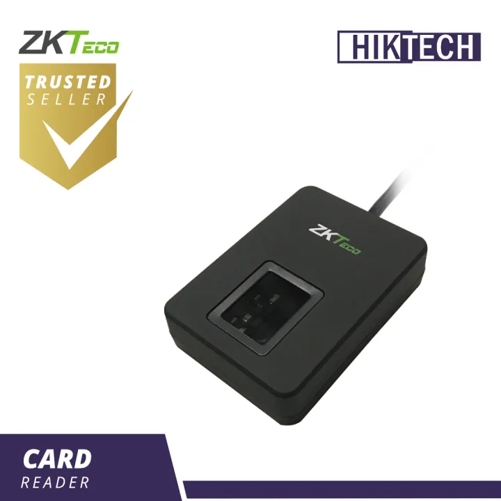 ZKTeco ZK9500 USB Fingerprint Scanner | Lazada