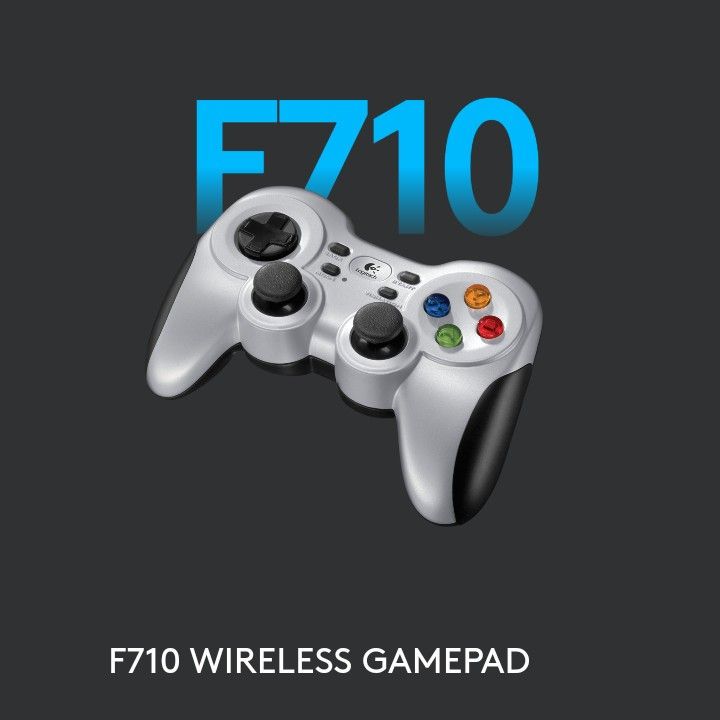 Logitech F710 Wireless Gaming Gamepad Garansi Resmi | Lazada Indonesia