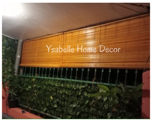 Roll Up Native Buri Blinds in different sizes | Indoor or Outdoor ...