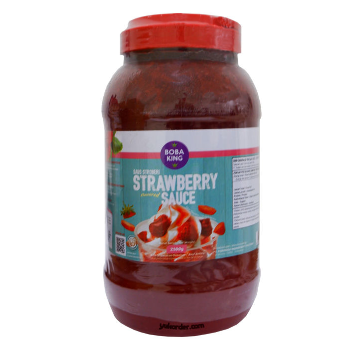 Boba King Strawberry Jam | Lazada Indonesia