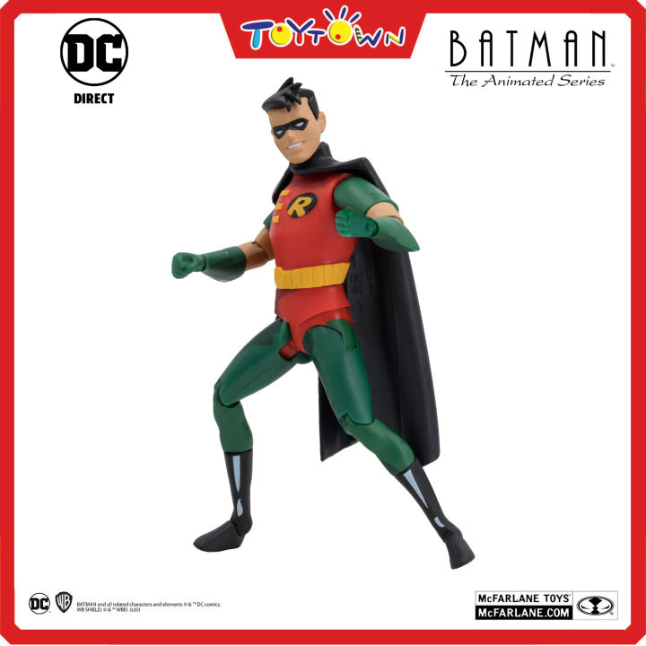 Mcfarlane Toys™ DC Direct BTAS: Build-A WV1 - Robin | Lazada PH