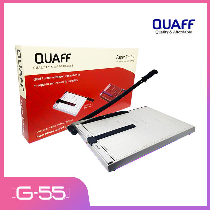 QUAFF Paper Cutter A3 Size (METAL BASE) | Lazada PH